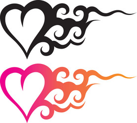 Heart Tattoo Vector Images (over 18,000)