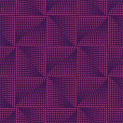 Neon geometric seamless pattern Royalty Free Vector Image