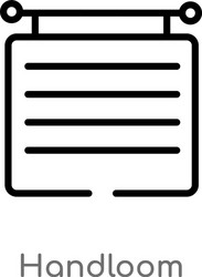 Handloom Vector Images (42)