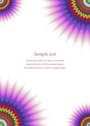 Colorful Corner Borders