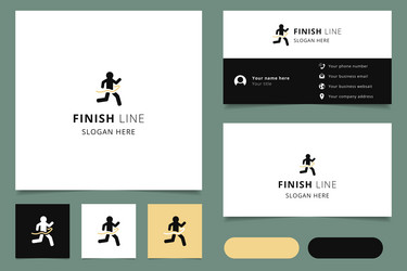 Finish Line Logo Vector Images (over 3,800)