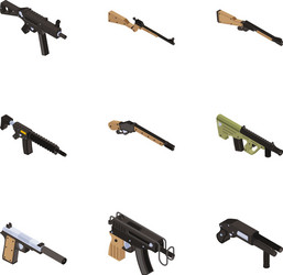 Firearm Vector Images (over 30,000)