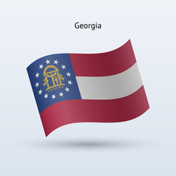 Georgia State Flag Vector Images (over 2,200)