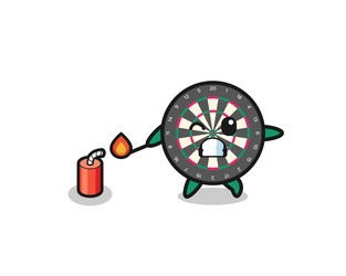 Dart Board with Fire Vector Images (over 280)