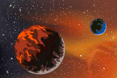 Solar System Paint Vector Images (over 440)