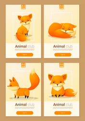 Fox Royalty Free Vector Image - VectorStock