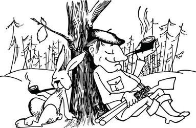 Hunter Cartoon Vector Images (over 27,000)