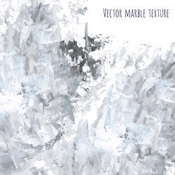 White gray marble texture pattern Royalty Free Vector Image