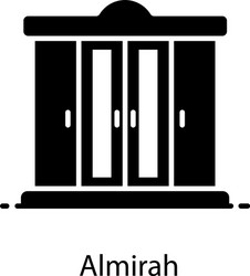 Almirah Royalty Free Vector Image - VectorStock