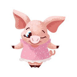 Female Pig Cartoon Vector Images (over 880)