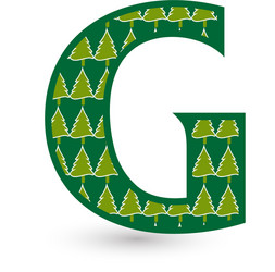 Letter G Christmas Vector Images (over 150)