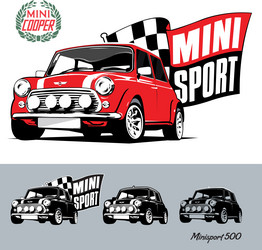 Classic Mini Cooper Logo