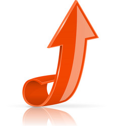 Orange Up Arrow Vector Images (over 2,300)