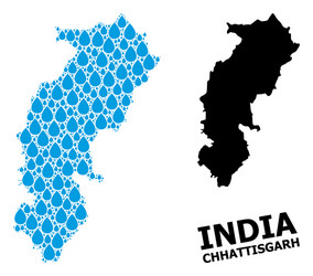 Chhattisgarh Map Vector Images (over 350)