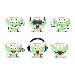 Cornflakes Funny Cartoon Vector Images (76)