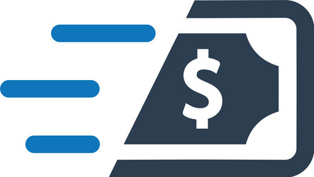 Cash in icon Royalty Free Vector Image - VectorStock