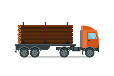 Logging Truck Vector Images (over 1,300)