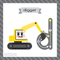 Letter D Flash Cards Vector Images (over 170)