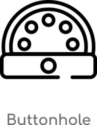 Buttonhole Vector Images (over 150)