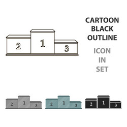Single Pedestal Cartoon Vector Images (85)