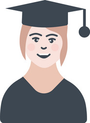 Professor or teacher icon- learning sign Vector Image