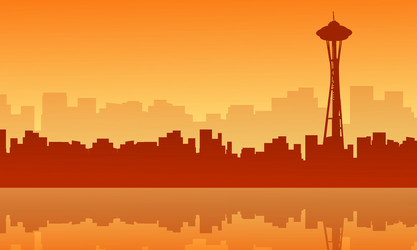 Seattle Space Needle Vector Images (over 100)
