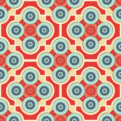 A seamless offset pattern Royalty Free Vector Image