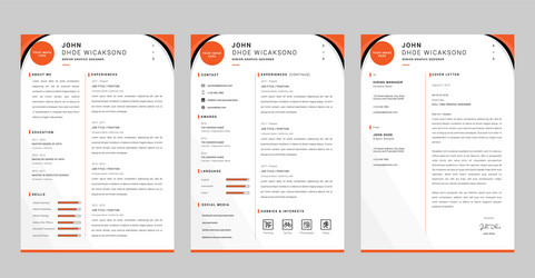 Curriculum Vector Images (over 9,500)