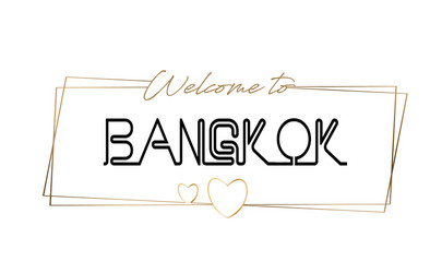 Welcome Bangkok Vector Images (over 330)