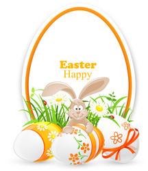 Easter emblems Royalty Free Vector Image - VectorStock
