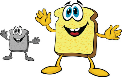 Smiling Toast Vector Images (over 3,400)