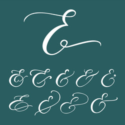 Flourish Script Vector Images (over 4,200)