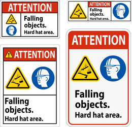 Beware of Falling Objects Sign Vector Images (over 1,600)