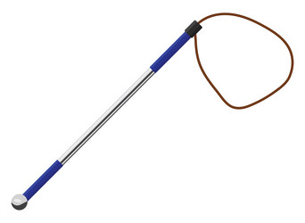 Dog catcher on a white background Royalty Free Vector Image