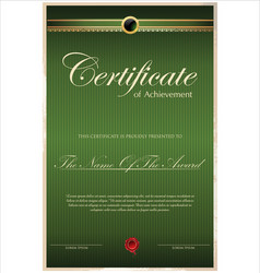 Green Border Certificate Vector Images (over 4,300)