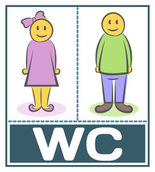 Funny Wc Sign Icons Vector Images (over 460)