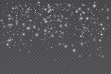Snowflakes Falling Vector Images (over 25,000)