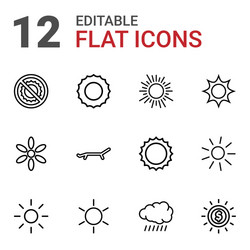 Free Sunshine Vector Images (over 18,000)