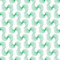 Green line pattern Royalty Free Vector Image - VectorStock