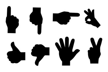 Middle Finger Outline Vector Images (over 490)