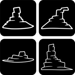 Doodle Monument Vector Images (over 2,600)