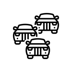 Car Fleet Icon Vector Images (over 210)