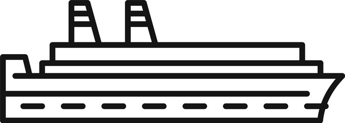 Cruise Ship Outline Vector Images (over 14,000)