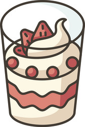 Parfait Vector Images (over 520)