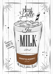 Iced Latte Vector Images (over 4,100)