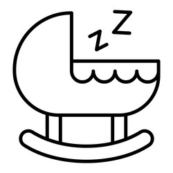 Cot Outline Vector Images (over 1,600)