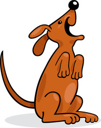 Cartoon Dog Barking Bark Vector Images (over 1,800)