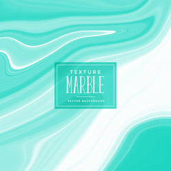 Blue liquid marble texture background Royalty Free Vector