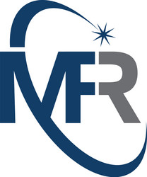 Letter m f r Royalty Free Vector Image - VectorStock