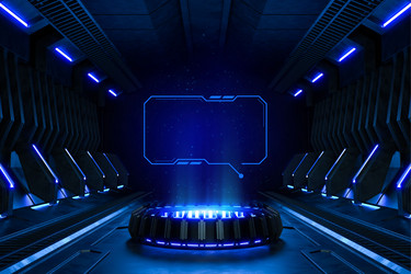 Technology background futuristic ai Royalty Free Vector